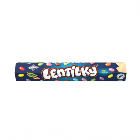 Orion Lentilky Dražé z mliečnej čokolády 120g